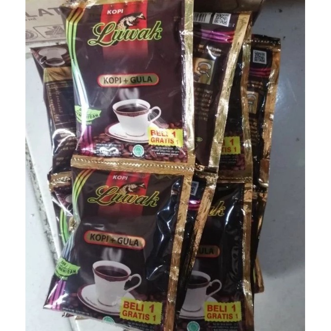 Jual kopi luwak hitam renceng | Shopee Indonesia