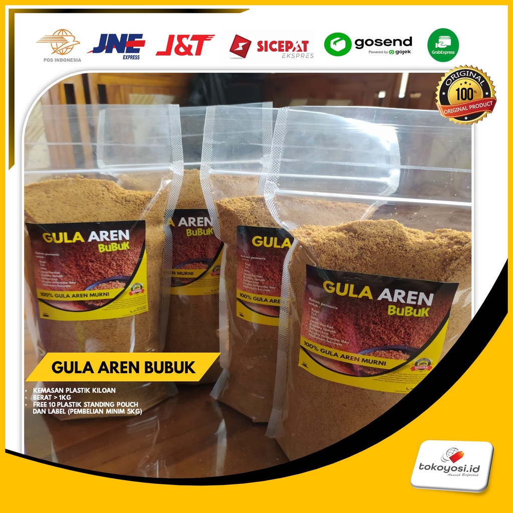 Jual GULA AREN BUBUK ORIGINAL [KILOAN] | Shopee Indonesia