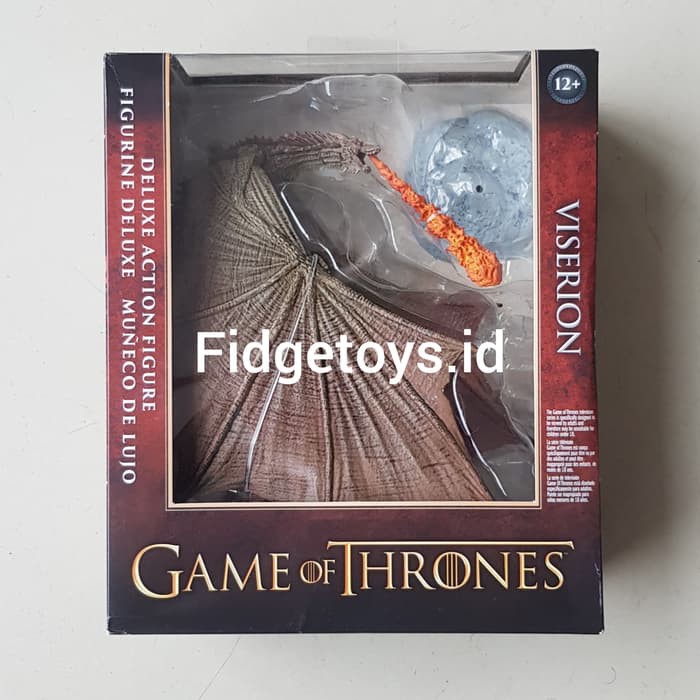 Jual McFarlane Toys Game of Thrones Viserion 2 Deluxe - USA Hot Figure 2020 | Shopee Indonesia