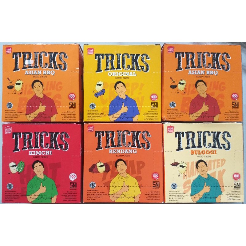 Jual KZ - tricks biskuit kentang 10pcs x 15gr dengan 5 variant rasa ...