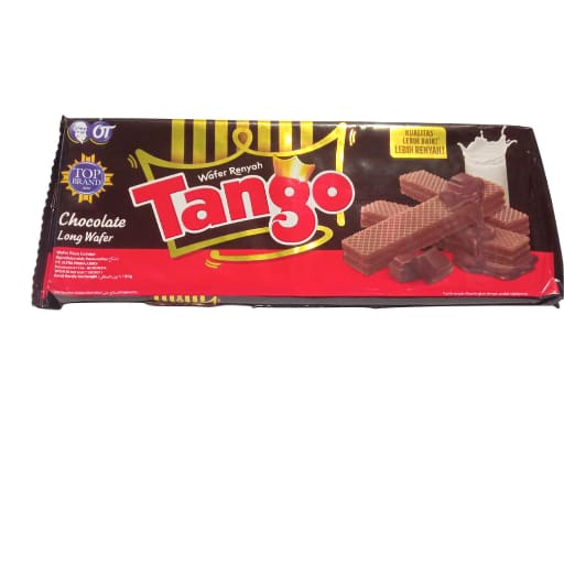 Jual Tango Long Wafer Chocolate & vannila | wafer tanggo coklat ...