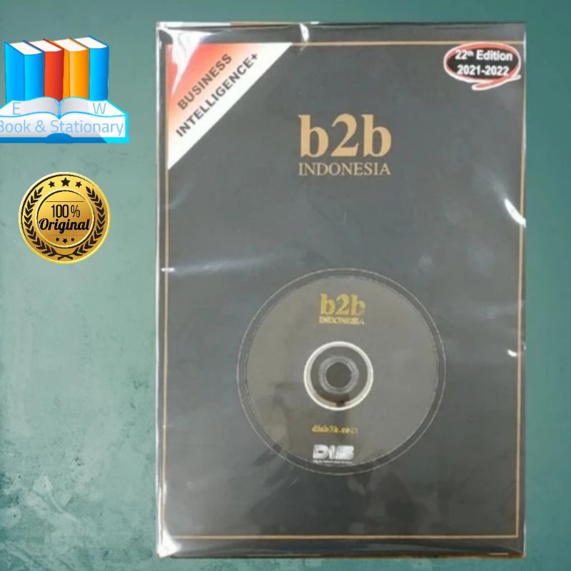 Jual Sarana Penunjang Kegiatan Pemasaran b2b Indonesia Business Intelligence+ (22th Edition 2021 ...