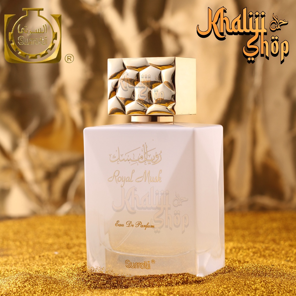 Jual Parfum Surrati Royal Musk Spray 100ml Surati Shopee Indonesia