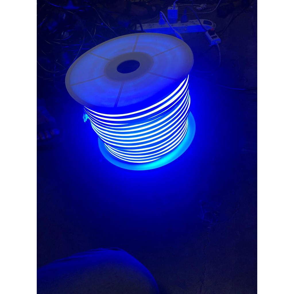 Jual Lampu Selang Led Neon Flex 1 sisi 100 M LED Selang Susu 100 meter ...
