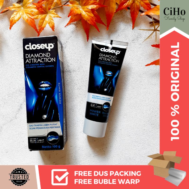 Jual ORAL CARE TOOTHPASTE CLOSE UP DIAMOND ATTRACTION POWER WHITE ...