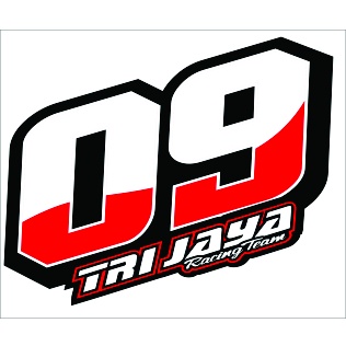 Jual Stiker Nomor Star Sticker Decal Racing start water proof anti air ...