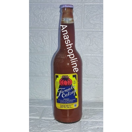 Jual Saos Tomat Bahagia 600ml / sauce / saus / tomato / condiment / Cap ...