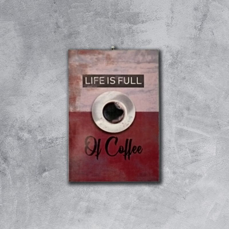 Jual POSTER KAYU HIASAN DINDING BISA CUSTOM | Shopee Indonesia