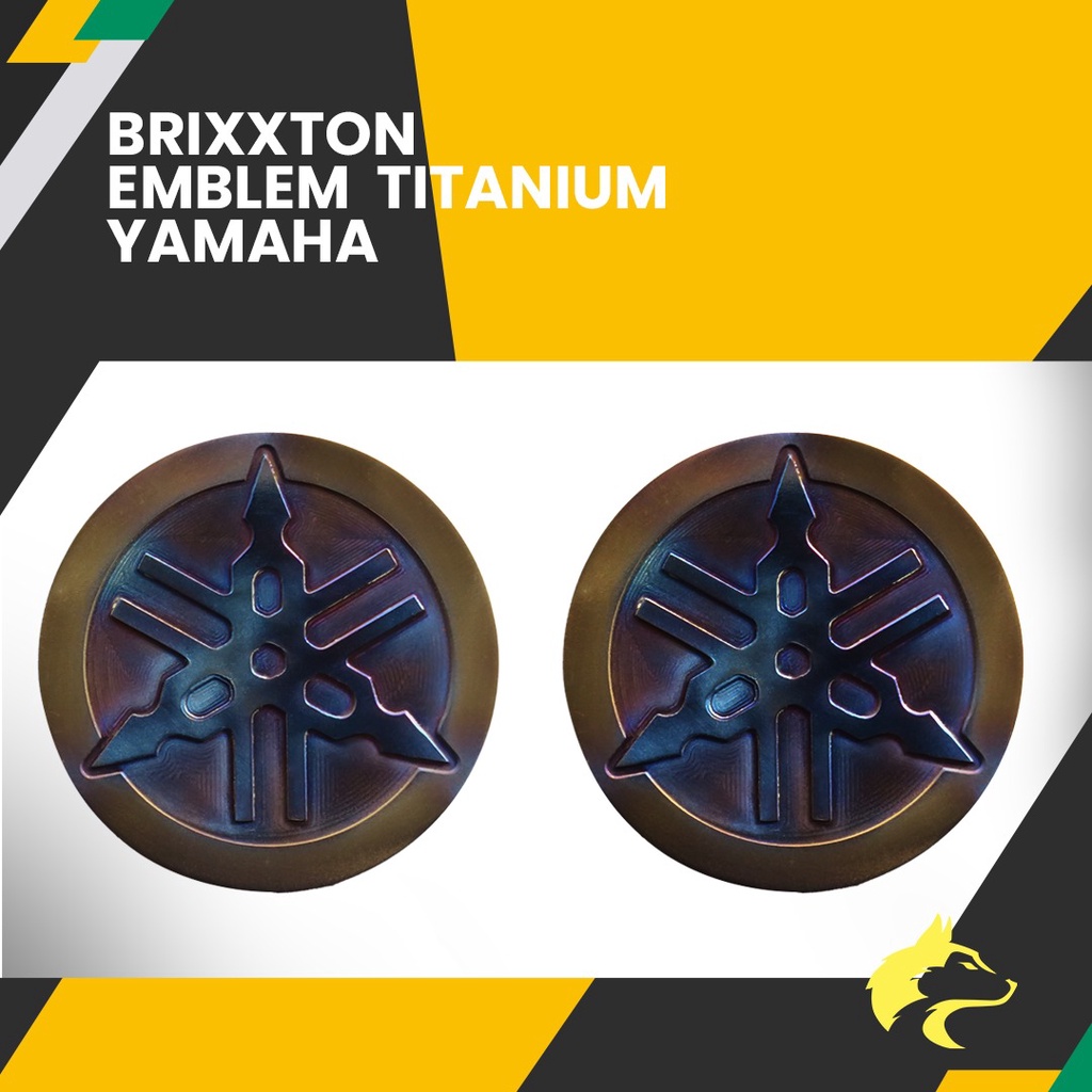 Jual LAMBANG YAMAHA EMBLEM YAMAHA TITANIUM | Shopee Indonesia
