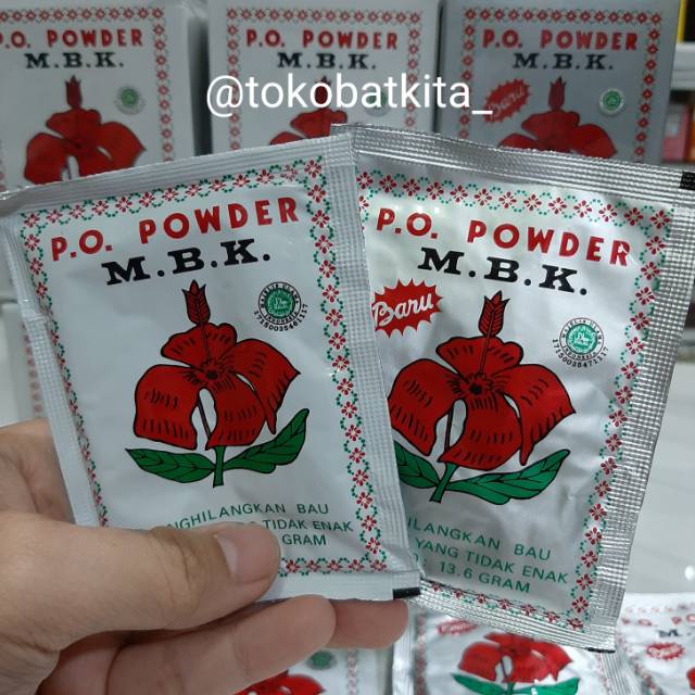 Jual [JAMIN ASLI] BEDAK TABUR MBK HALAL / PUTIH SILVER / BAU BADAN ...