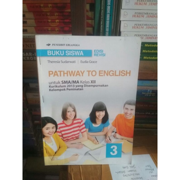 Jual buku pathway( bahasa Inggris) SMA/ MA kelas 3-12 penerbit Erlangga | Shopee Indonesia