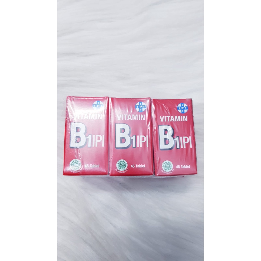Jual VITAMIN B1 IPI ISI 45 TABLET | Shopee Indonesia
