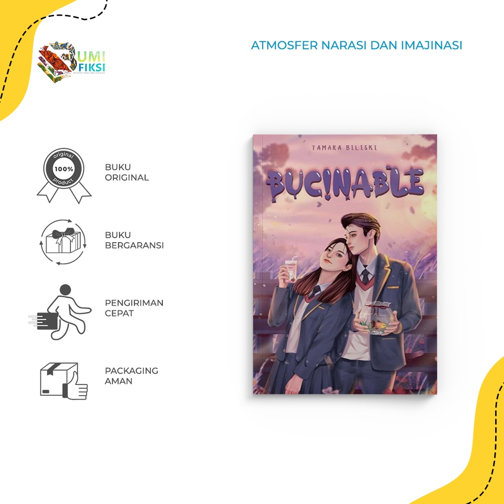 Jual Buku Novel Bucinable - Akad - Tamara Biliski - Bumi Fiksi | Shopee ...
