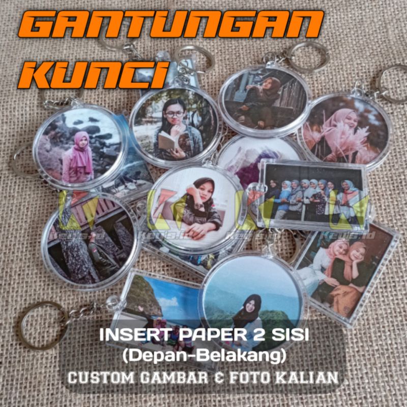 Jual Keychain Custom Gantungan Kunci Akrilik Foto Sendiri, Gantungan ... Jual Keychain Custom Gantungan Kunci Akrilik Foto Sendiri, Gantungan ...