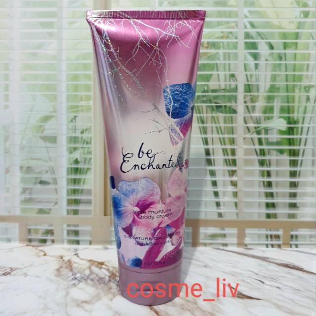 Jual Bath & Body Works BE ENCHANTED TRIPLE MOISTURE BODY CREAM ...