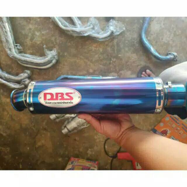 Jual Knalpot dbs D50 slincer knalpot dbs | Shopee Indonesia