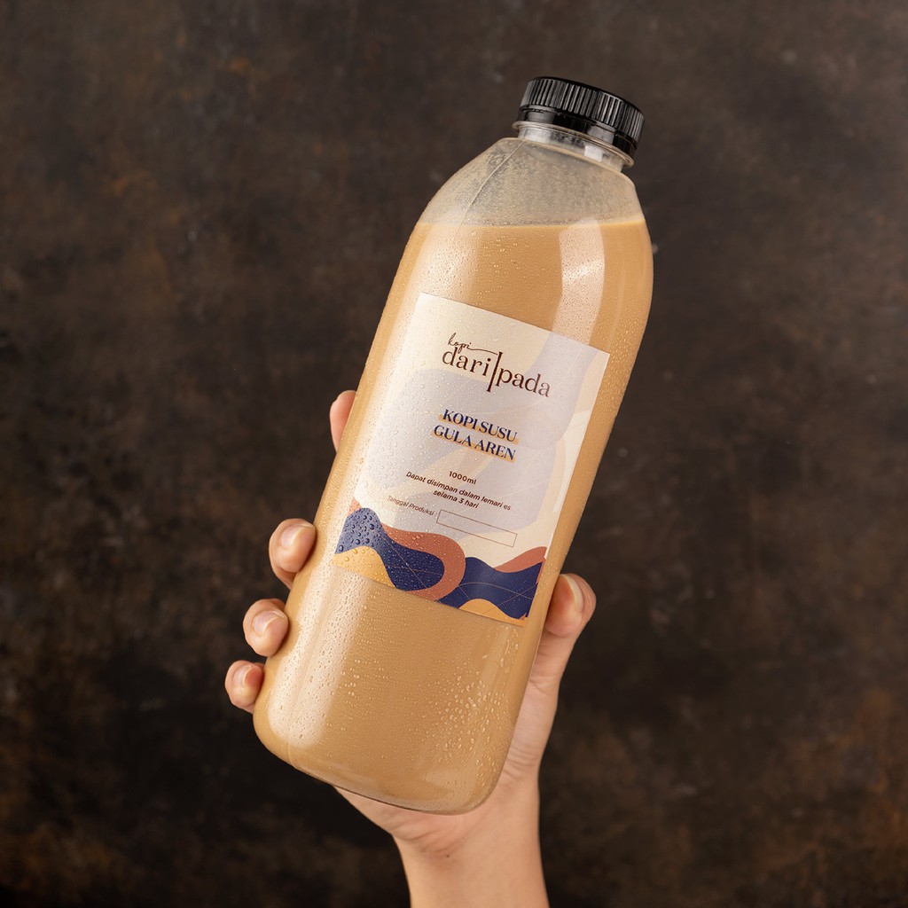 Jual Kopi Susu Gula Aren 1 liter | Shopee Indonesia