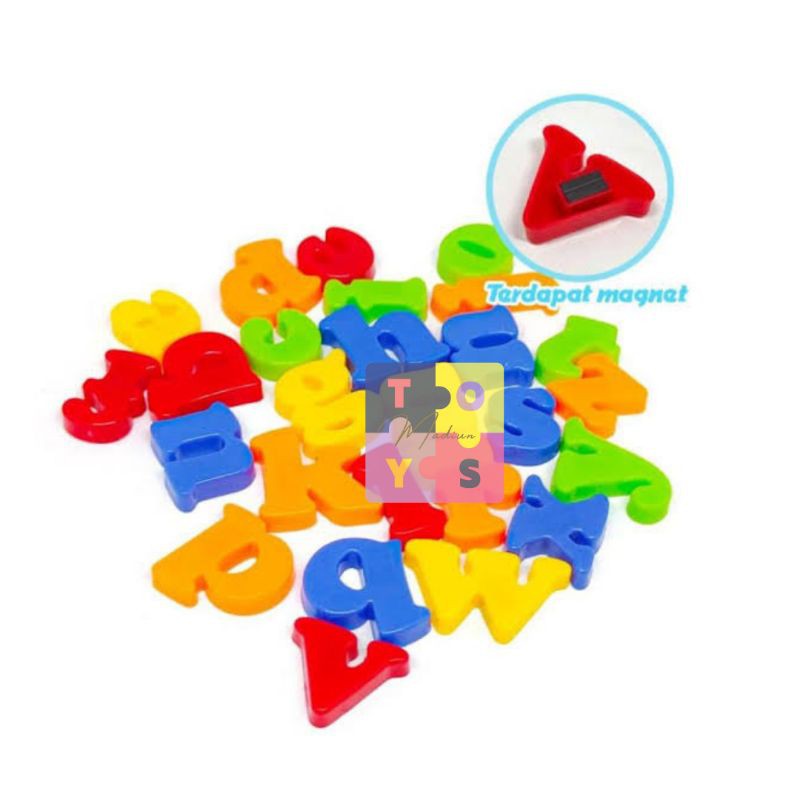 Jual Mainan huruf angka hijaiyah magnet | Shopee Indonesia