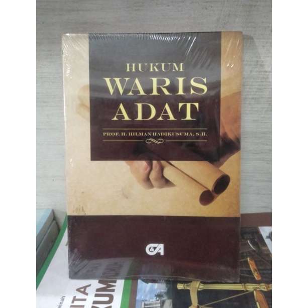 Jual BUKU HUKUM WARIS ADAT | Shopee Indonesia