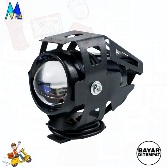 Jual Lampu Tembak Motor Transformer LED U5 1098 Lm | Shopee Indonesia
