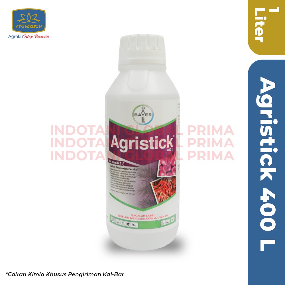 Jual Perekat Perata Penembus Pestisida Dan Pupuk Daun Agristick Agristik 1 Liter - Bayer ...