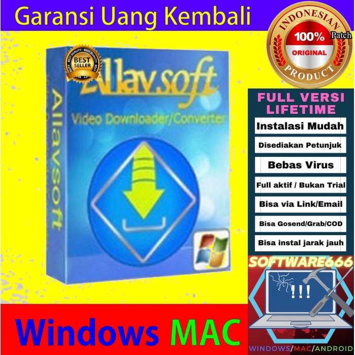 Jual Software Download Video: Allavsoft Video Downloader Converter 3 ...