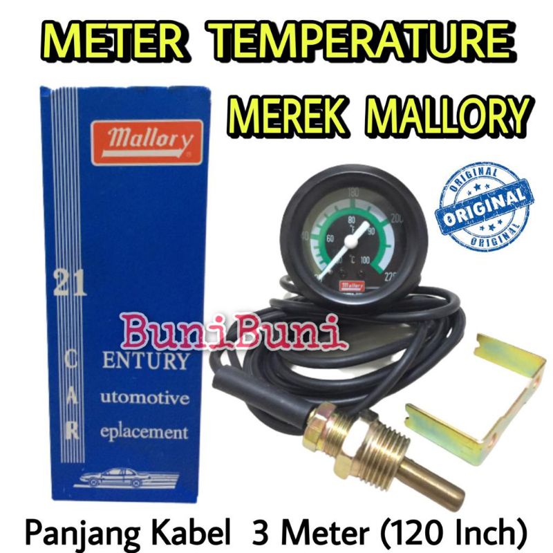 Jual Ampere Temperatur / Ampere Panas / Meter Pengukur Suhu Air Untuk ...