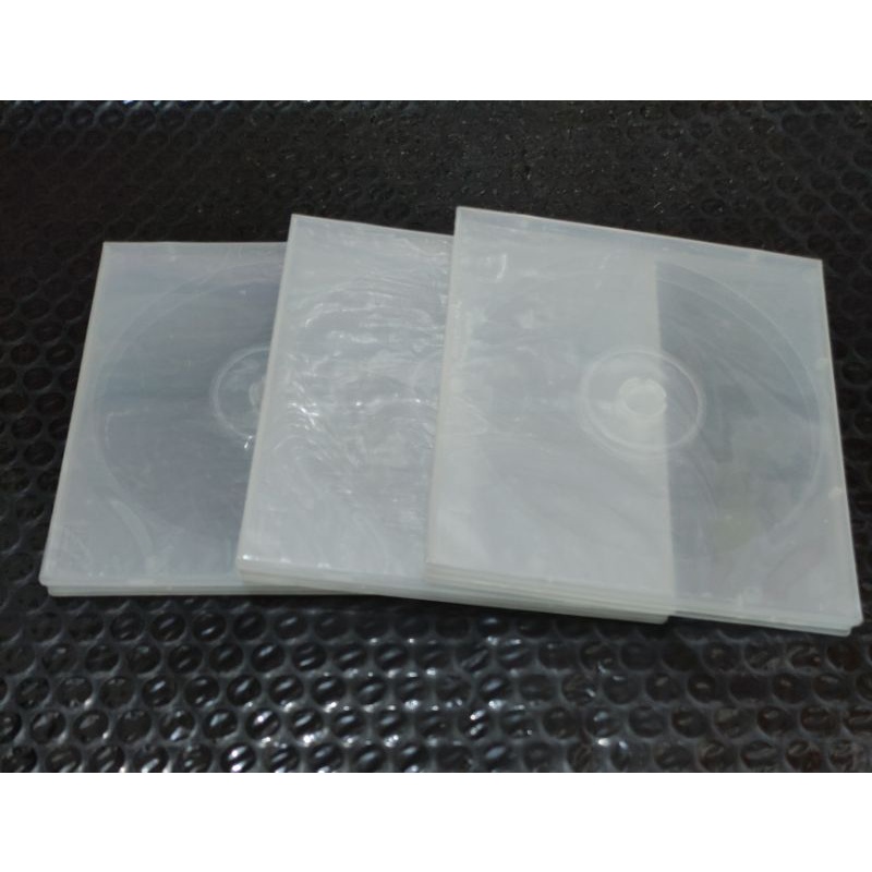 Jual Cd case /tempat cd plastik double | Shopee Indonesia