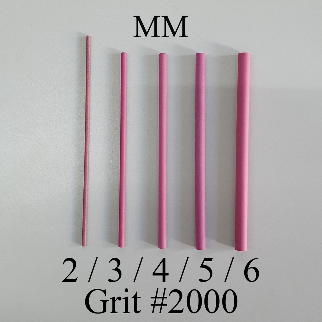 Jual Ceramic Stone Cylinder 2/3/4/5/6 mm x 100 #2000 Batu Asah ...