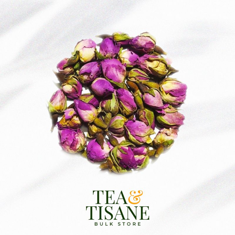 Jual Teh Bunga Mawar Pink Tisane / Pink Rose Bud Flower Tea 1 kg ...
