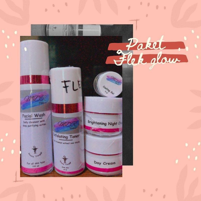 Jual Mdr Skincare (Paket Flek Glowing) | Shopee Indonesia