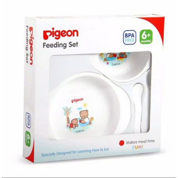 Jual PIGEON FEEDING SET MINI SET 6+ | Shopee Indonesia