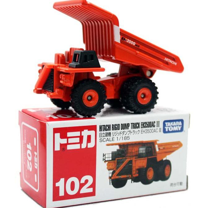Jual Tomica Reg 102 Hitachi Rigid Dump Truck EH3500AC II | Shopee Indonesia