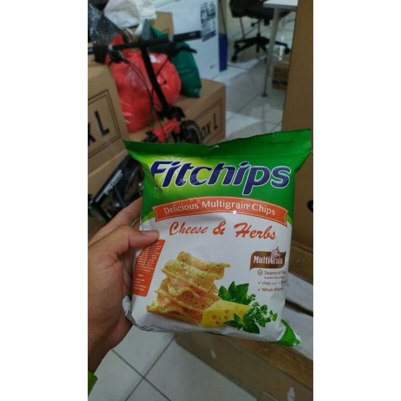 Jual Fitchips Cheese & Herbs | Shopee Indonesia