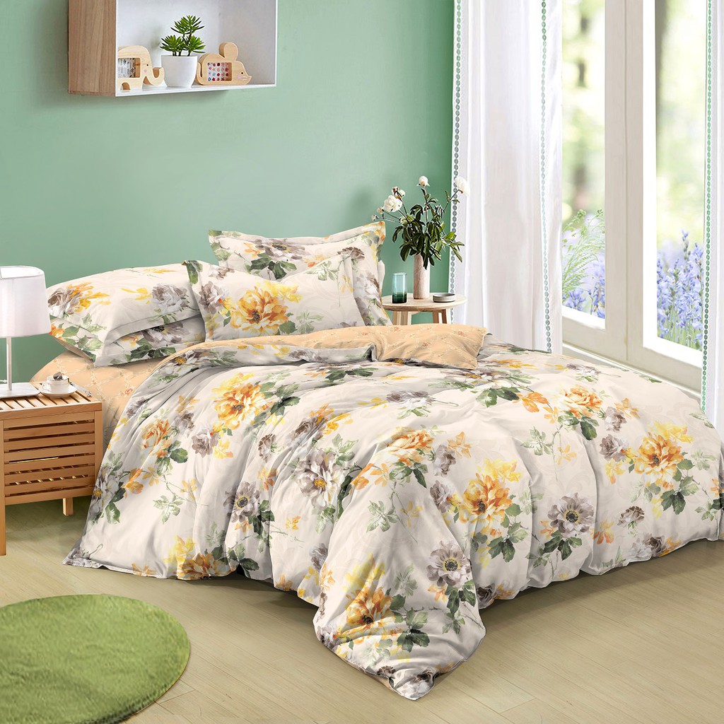 Jual Pantone Selly Bed Cover Set Sprei | Shopee Indonesia
