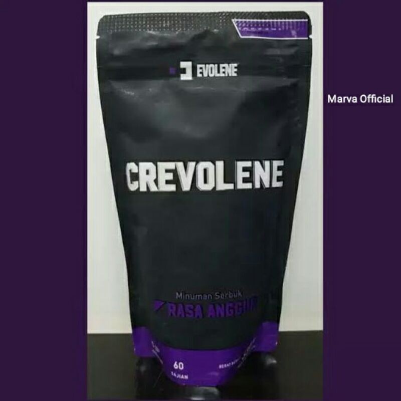 Jual Crevolene Creatine Evolene rasa anggur grapes 330 gr gram 330gr ...