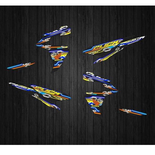 Jual STIKER IPING DECAL VARIO NEW LED NONOT 001 () 8B8 | Shopee Indonesia