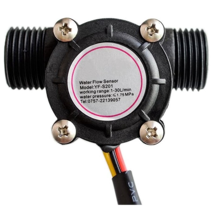 Jual Sensor Aliran Air High Precision Water Flow Sensor YF S201 ...