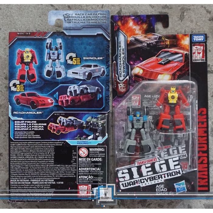 Jual Transformers WFC SIEGE Micromaster - RACE CAR PATROL Combine ...