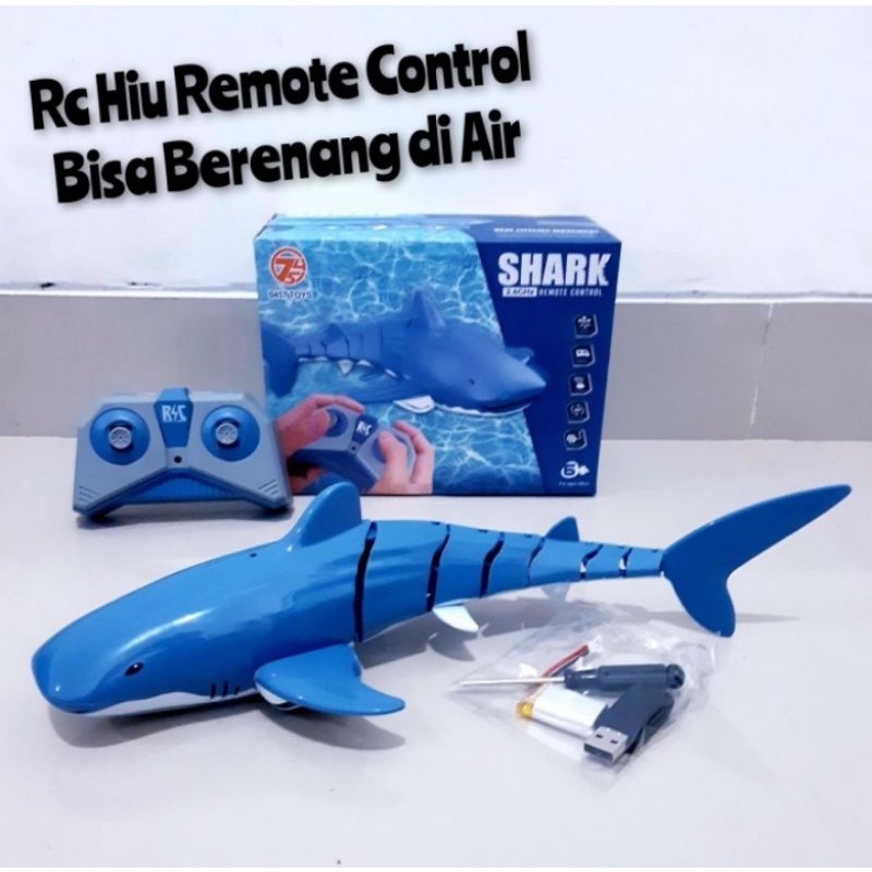 Jual Mainan Ikan Hiu Remote Control - Rc Shark Remot Kontrol Anak ...