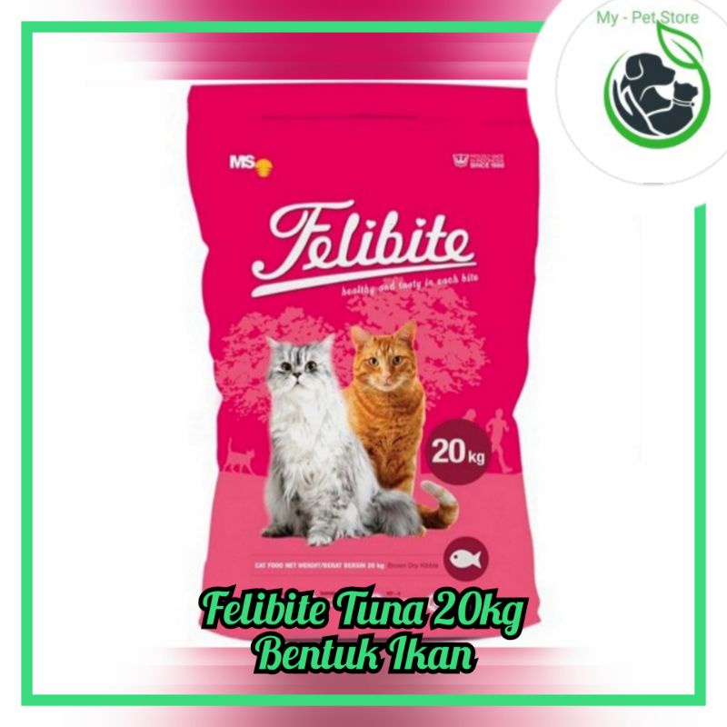 Jual Felibite Ikan 20Kg - MAKANAN KUCING FELIBITE KIBEL IKAN | Shopee ...