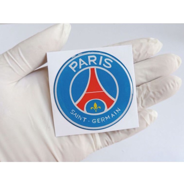 Jual Stiker logo PSG/sticker emblem Paris Saint Germain | Shopee Indonesia