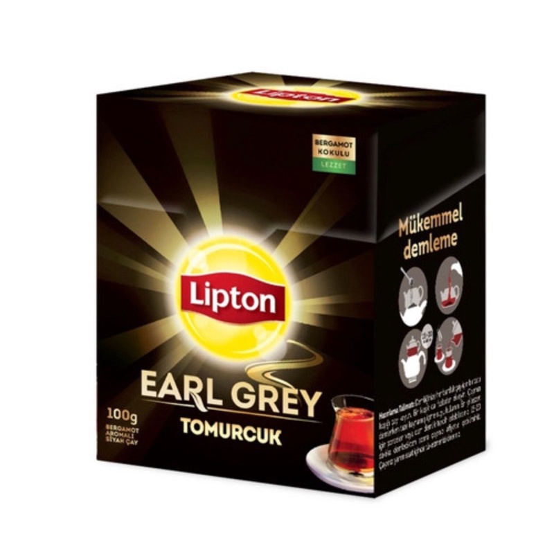 Jual Teh Caykur Lipton Earl grey tea Turki Turkey | Shopee Indonesia