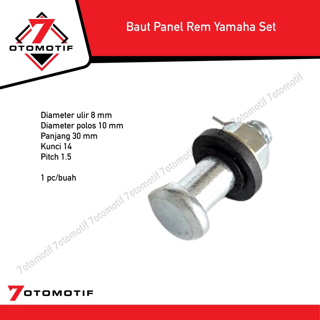 Jual Baut Panel Rem Yamaha Set | Shopee Indonesia