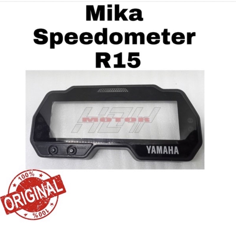 Jual Kaca mika mica Speedometer Spido Yamaha R15 V3 original | Shopee ...