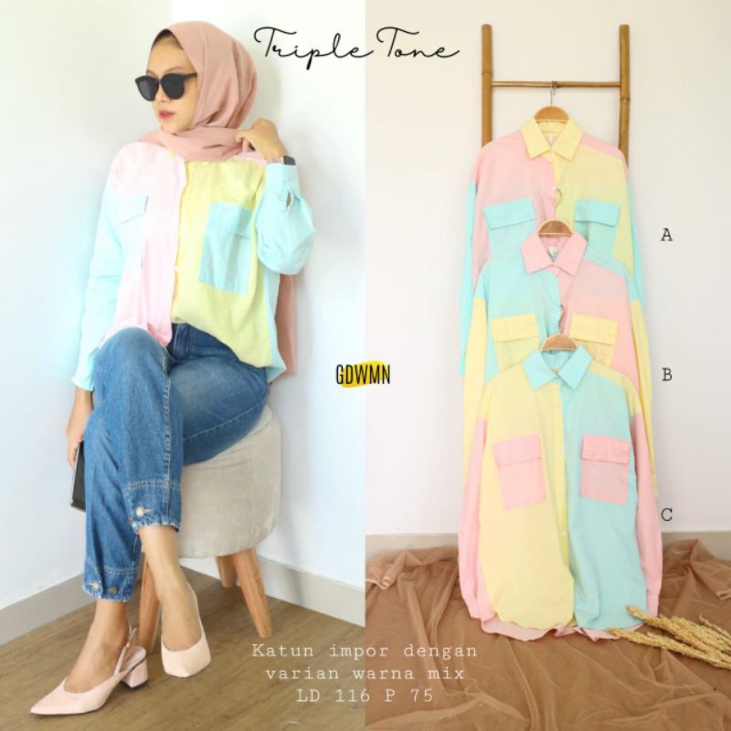 Jual TRIPLE TONE | Shopee Indonesia