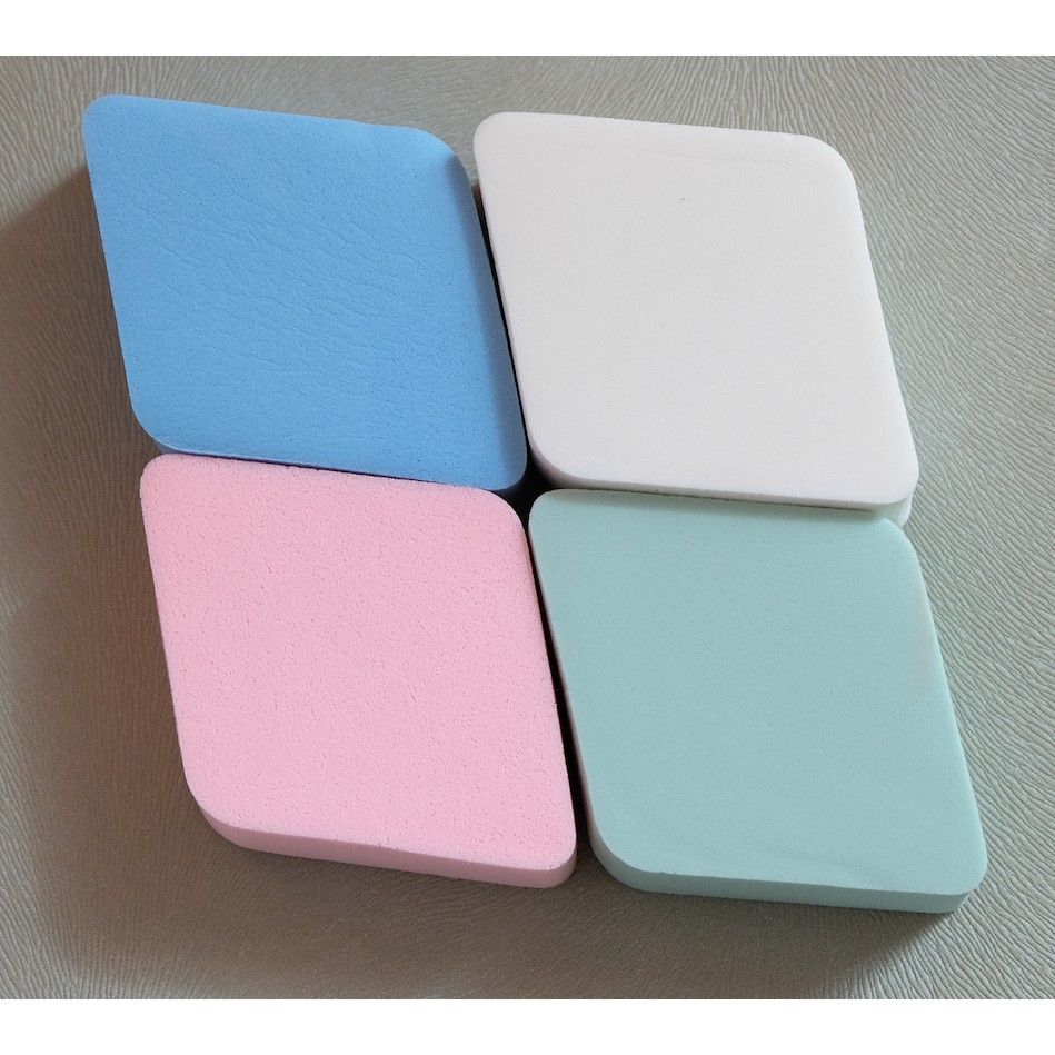 Jual Sponge Puff Bedak Candy Isi 4 | Shopee Indonesia