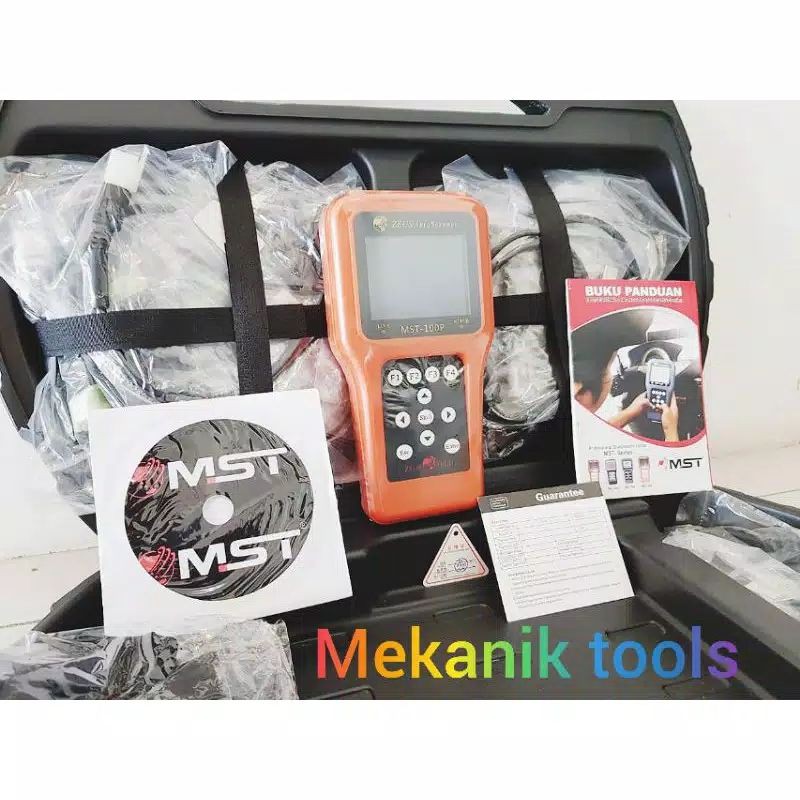 Jual scanner MST zeus 100 p master Zeus | Shopee Indonesia