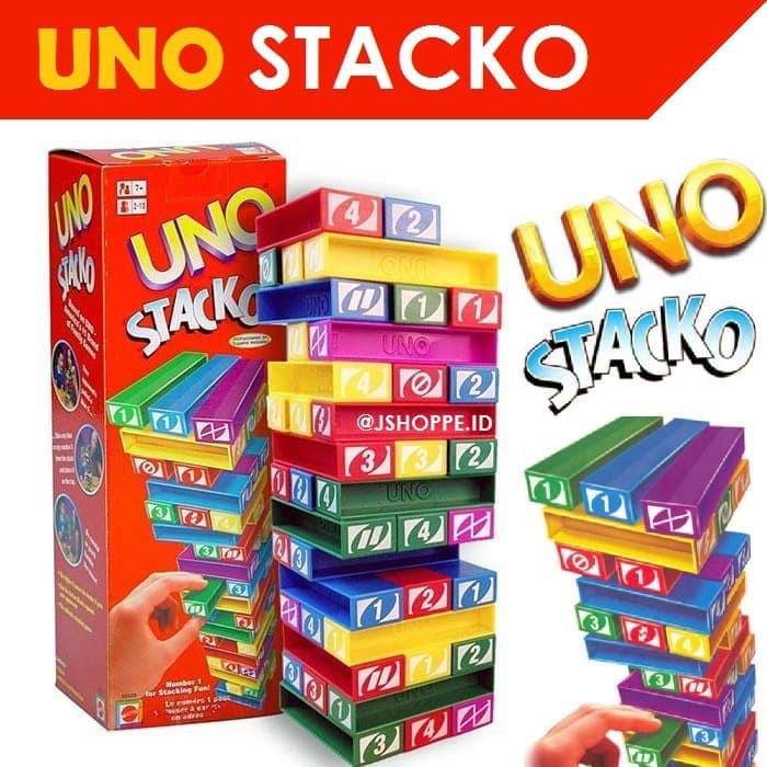 Jual UNO STACKO | Shopee Indonesia