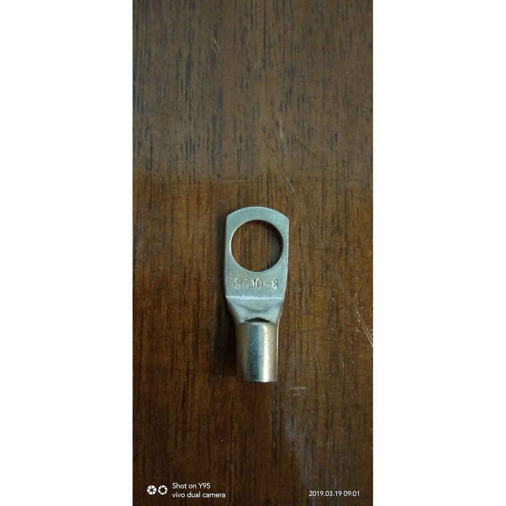 Jual Kabel Skun SC / Skun Kabel SC 10-8 / Cable Lug / Scun Cable 10-8mm | Shopee Indonesia